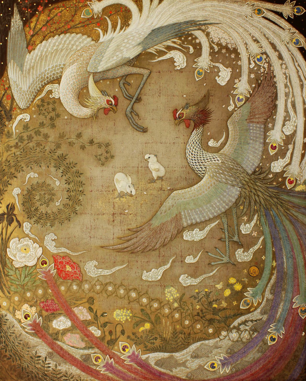 Toshiyuki Enoki 榎俊幸, 1961 | Lacquer painter | Tutt'Art@ | Pittura ...