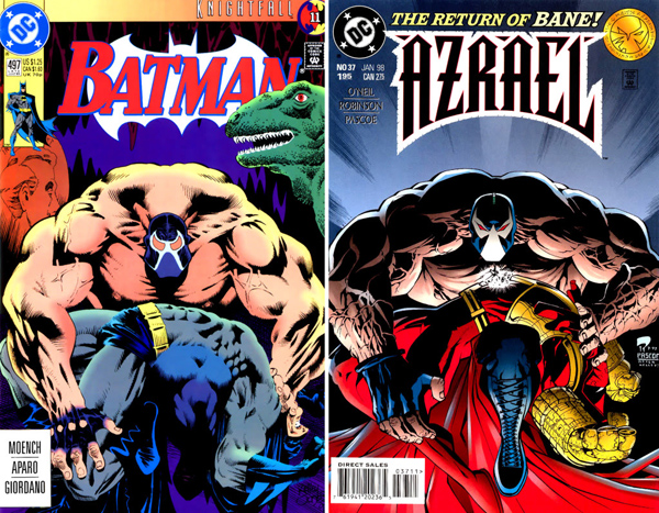 I love comic covers: Batman #497 Homages (I)