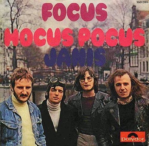 KIDS WANNA ROCK: VERSIONES (60): HOCUS POCUS - Focus, 1971