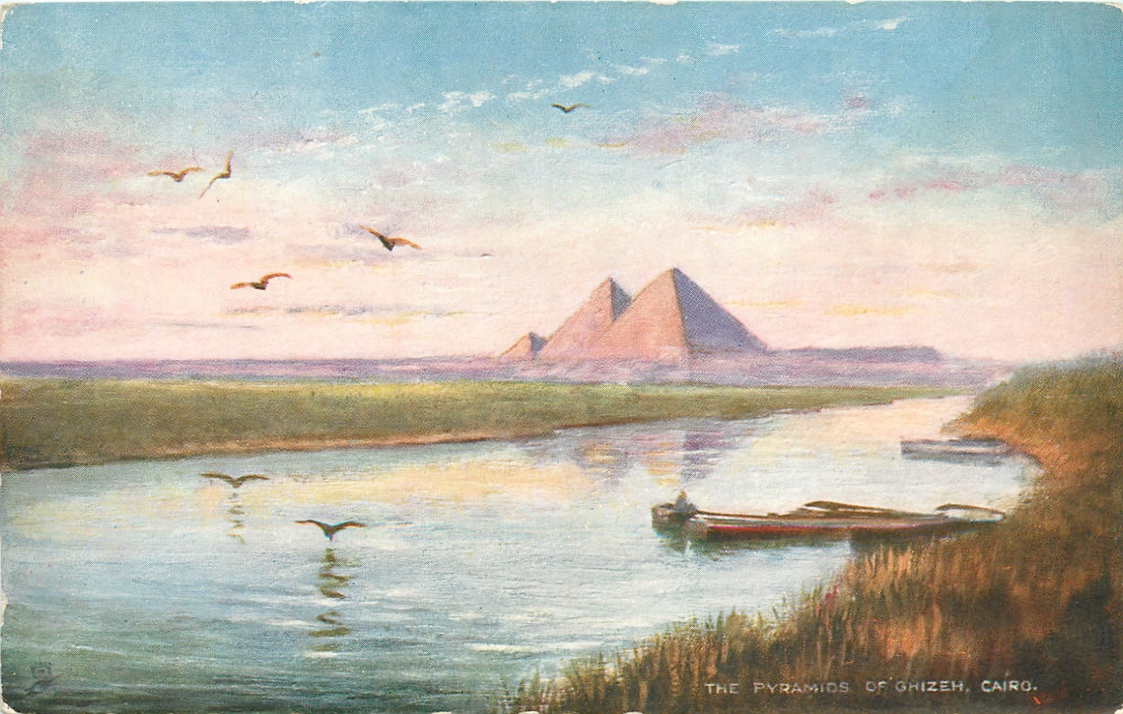 Great Egypt: Postcards