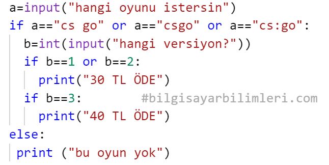 MUSTAGOR : PYTHON ÖRNEKLERİ