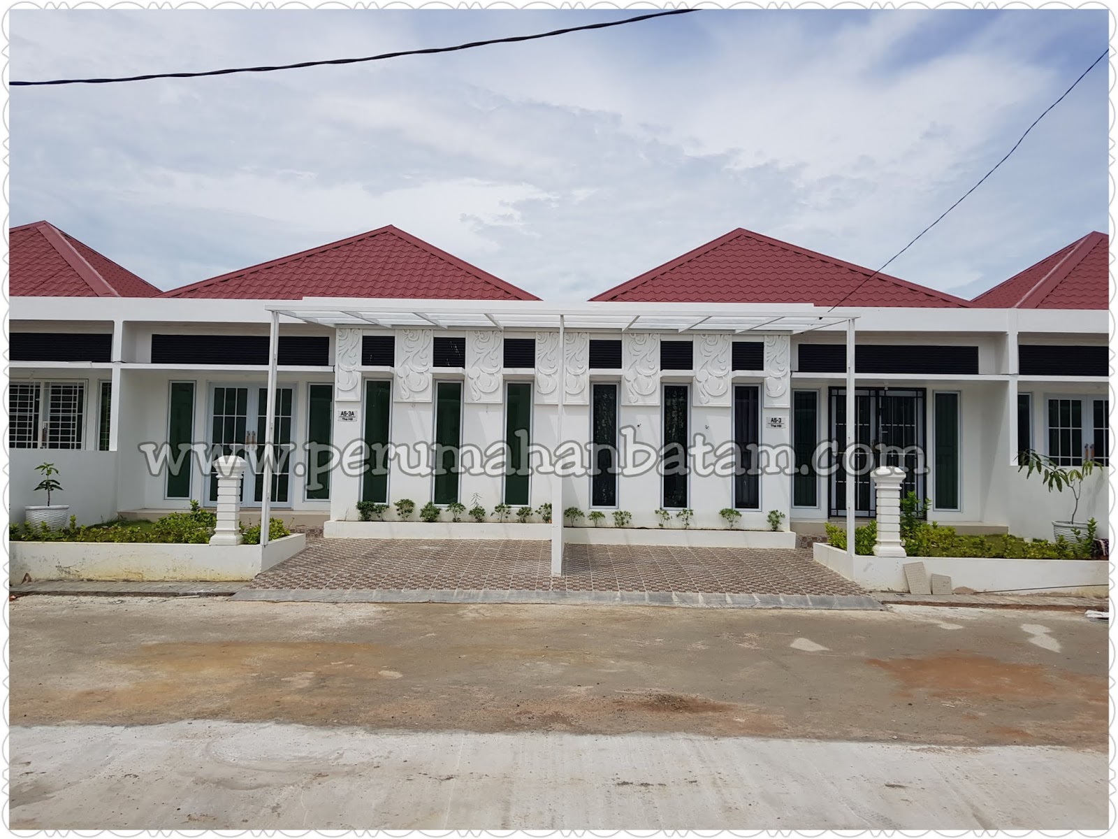 Perumahan Yang Dibangun Diatas Lahan 15 Hektare Menawarkan Rumah Type ...