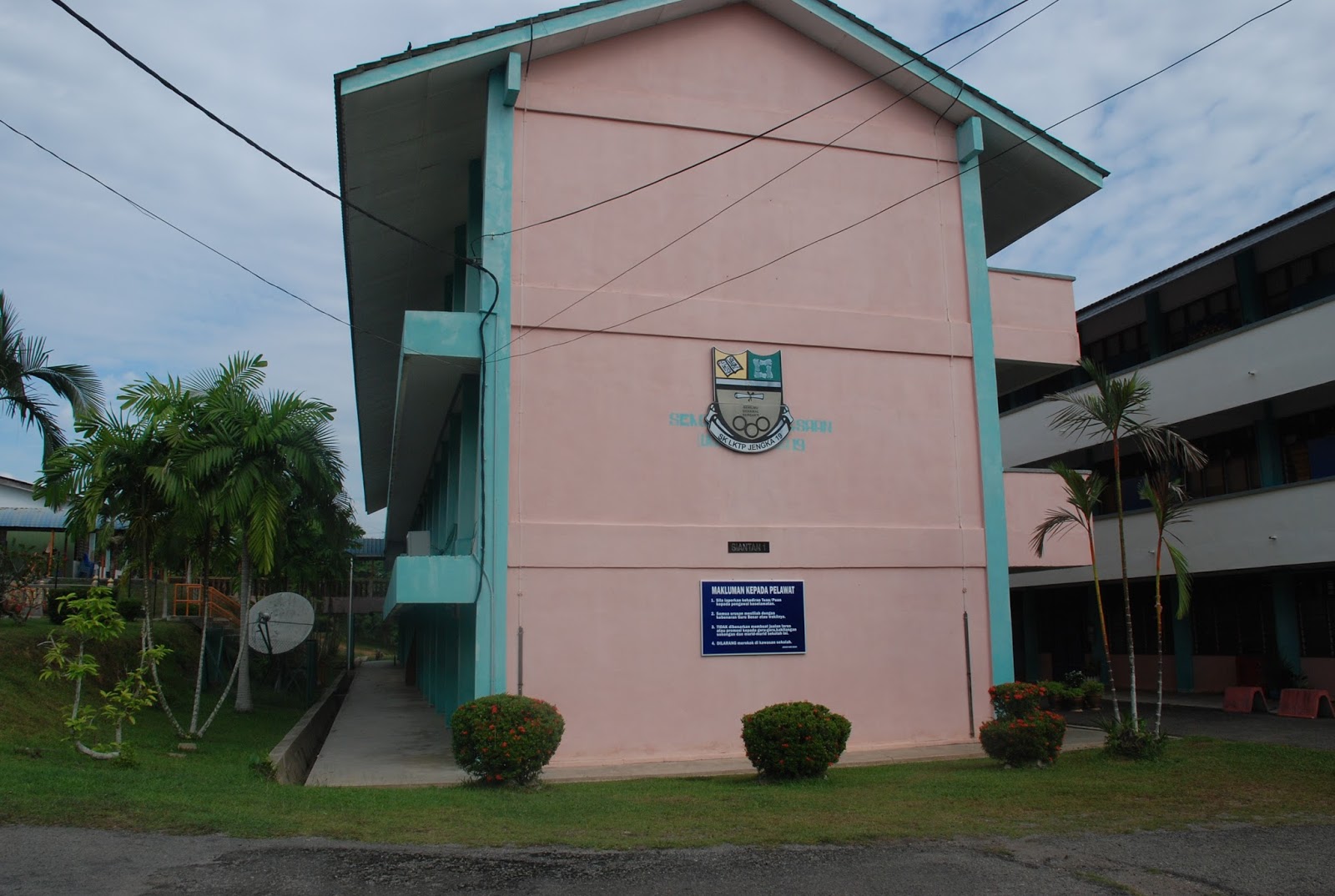 PROFIL SEKOLAH AHLI PKG CHENOR | SK (LKTP) JENGKA 19