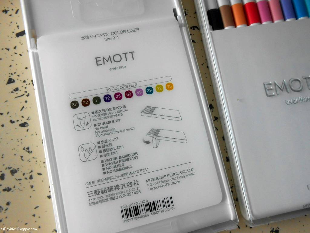 esRevistas, medio de difusión multitemático.: EMOTT Ever Fine de UNI ...