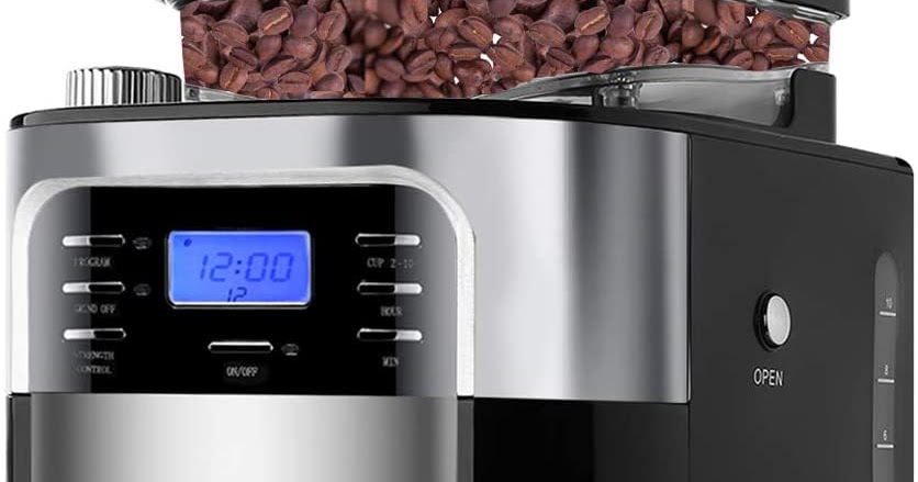 Digital Programmable Automatic Coffee Maker - Espresso Coffee Machine