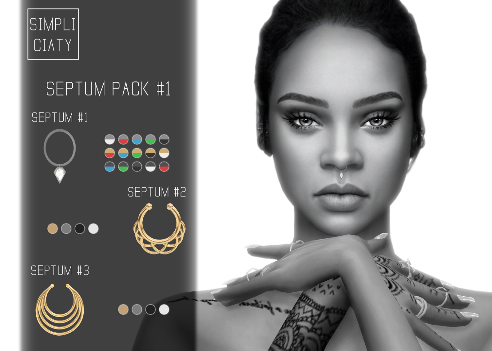 SEPTUM PACK #1