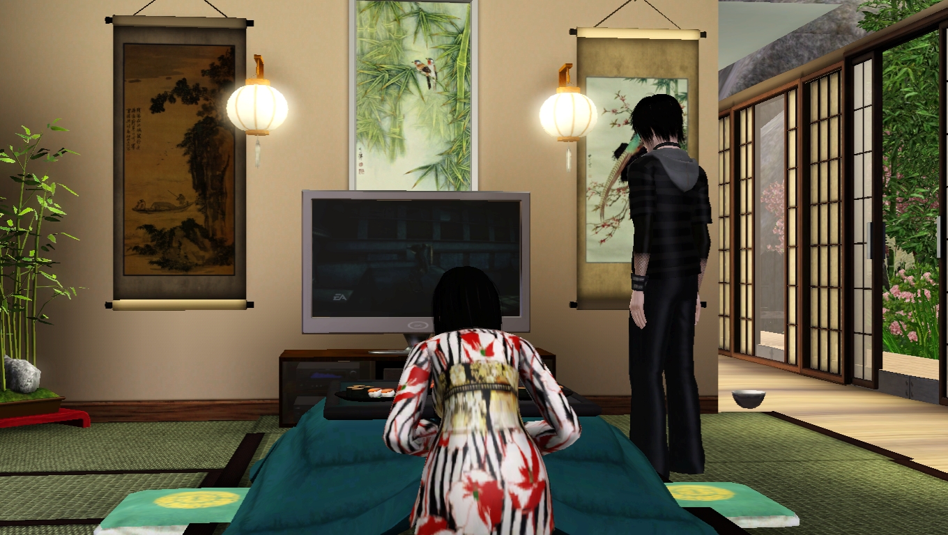 Sims 3 Creations :3 and more: Sims 3 Asian Stlye