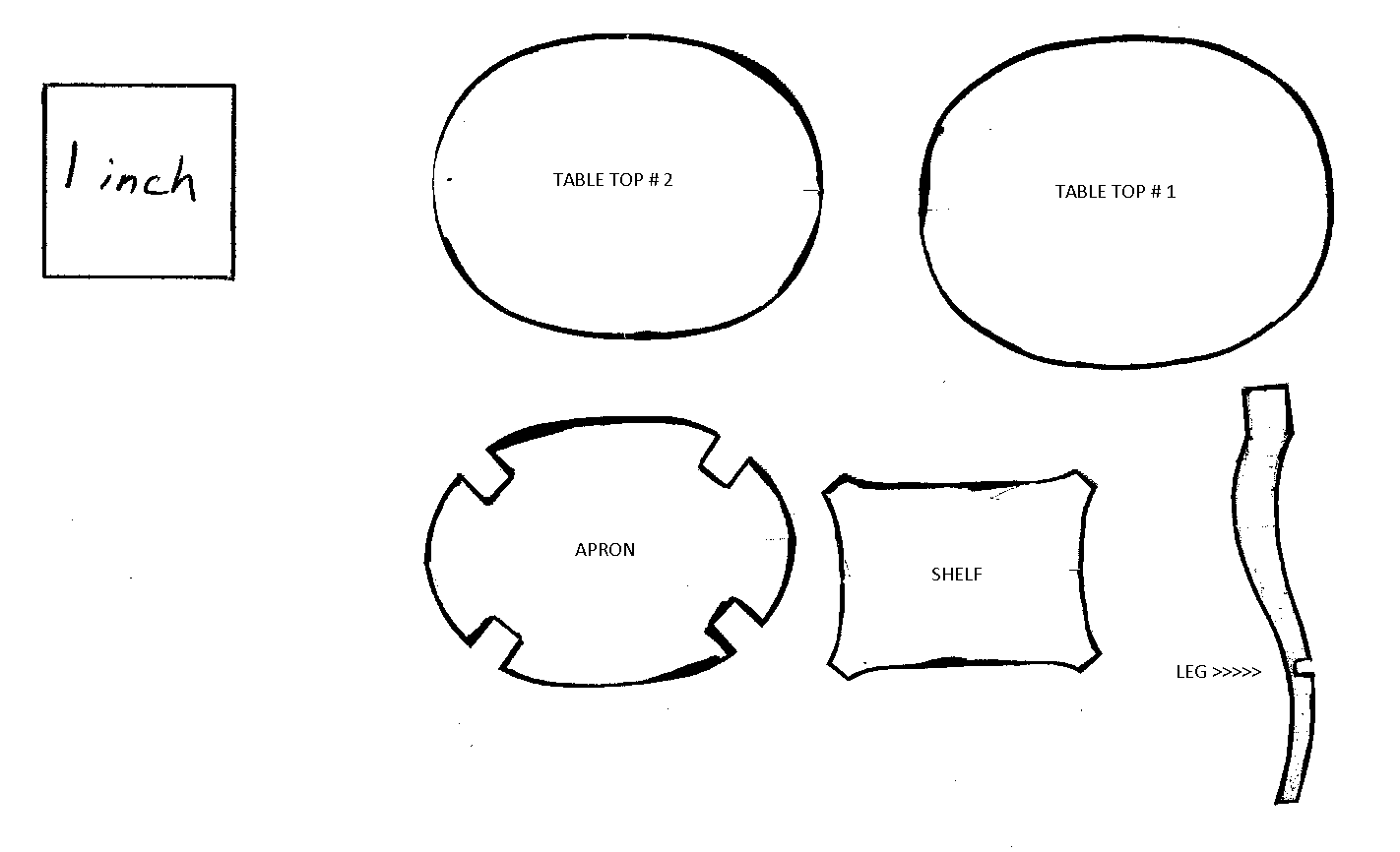 Dollhouse Miniature Furniture - Tutorials | 1 inch minis: OCCASIONAL ...