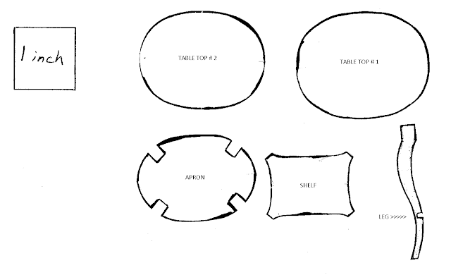 Dollhouse Miniature Furniture - Tutorials | 1 inch minis: OCCASIONAL ...