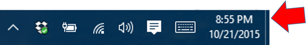 One Cool Tip .com: How to Quickly Show the Desktop in Windows 10