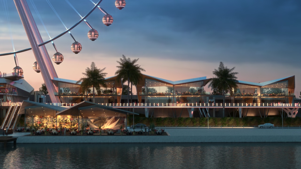 Cairo eye will be the first rotating wheel in Cairo and the largest in ...