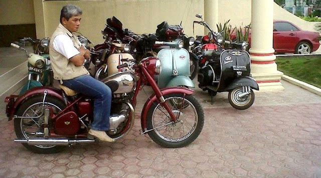 Inilah SEJARAH Sepeda Motor BSA - Becak Siantar
