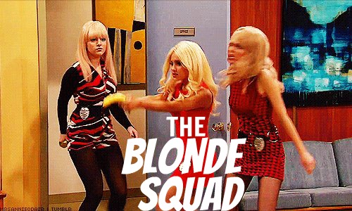 Victorious Latino: "The Blonde Squad"
