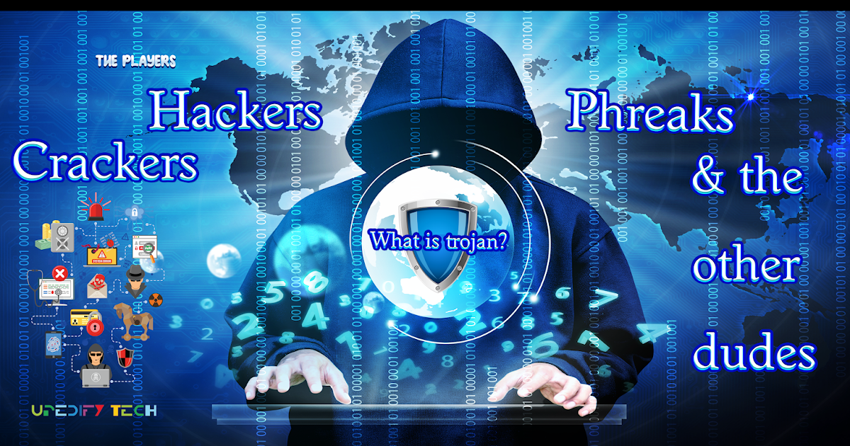 The Players - Hackers, Crackers, Phreaks, and Other Dudes