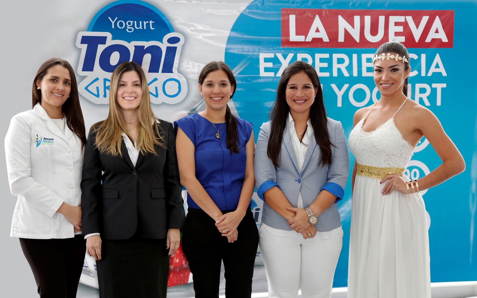 TONICORP DIVERSIFICA SU PORTAFOLIO, CON SU NUEVO YOGURT TONI GRIEGO