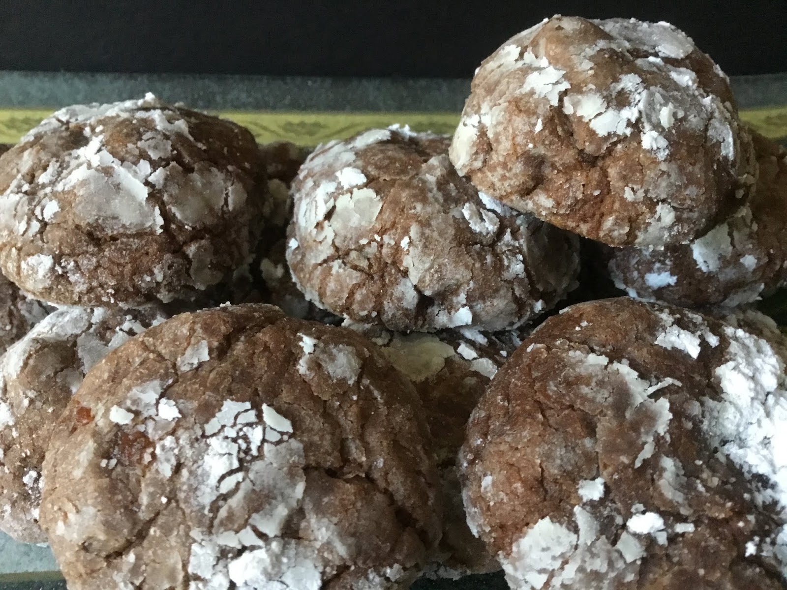 Home on my Range: Chocolate Snowballs