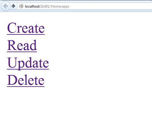 How To Create Read Update And Delete Crud Record Programmatically Riset
