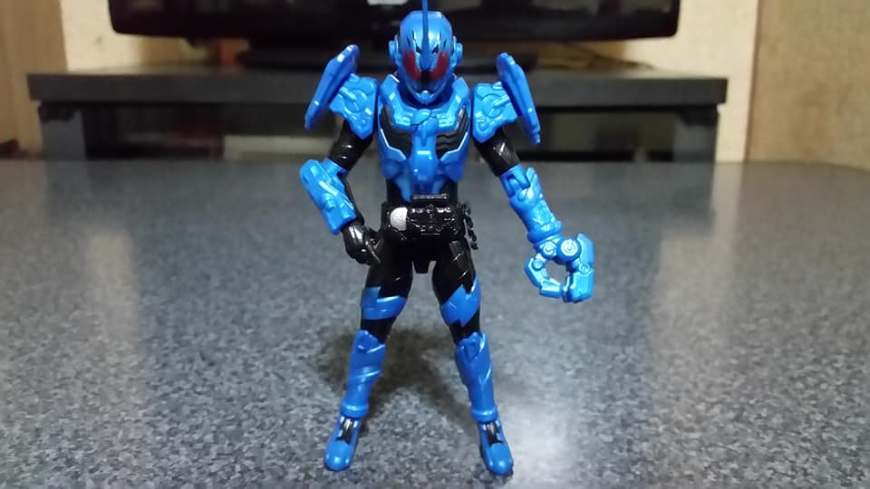 Toy Photography - RKF Kamen Rider Grease Blizzard - JEFusion