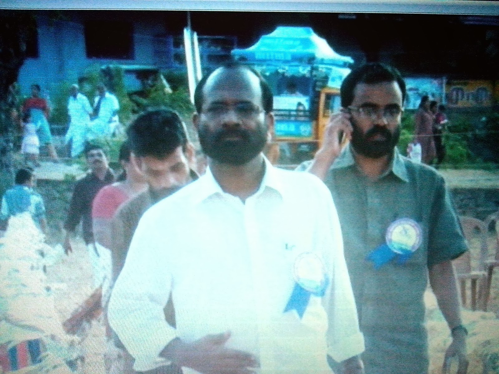 Rajesh Rajan: വേദിയിലേക്ക്..... ശ്രീ കൃഷ്ണദാസ്‌ ത്രിപ്പാളൂർ പ്രസിഡന്റ് ...