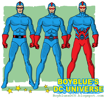 Boyblue's DC Universe: Blue Beetle (Dan Garett)