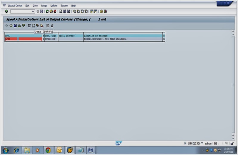 SOME HELP ON SAP BASIS: Spool_Administration in SAP