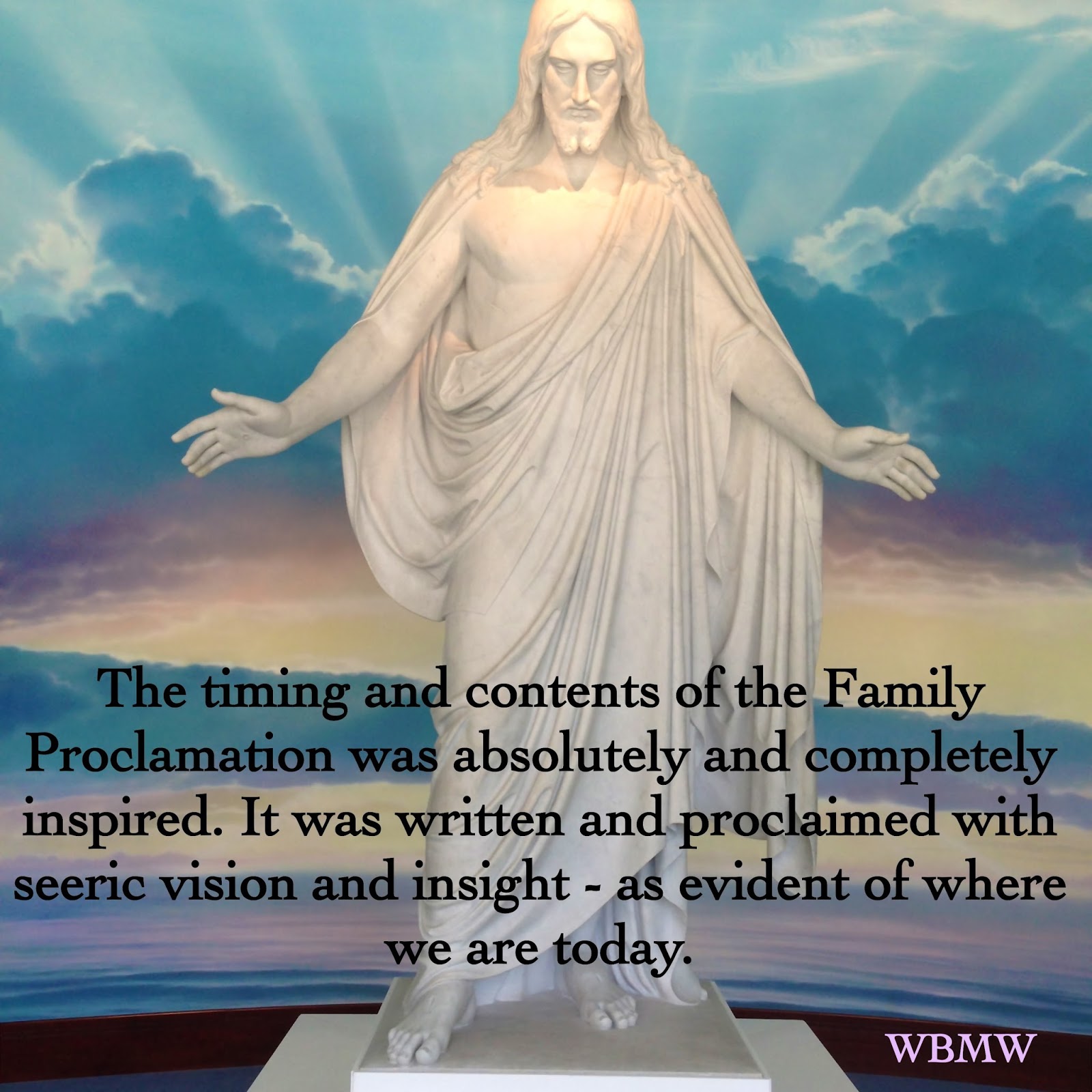 The Prophetic Family Proclamation » Latter-day Saint Blogs ...