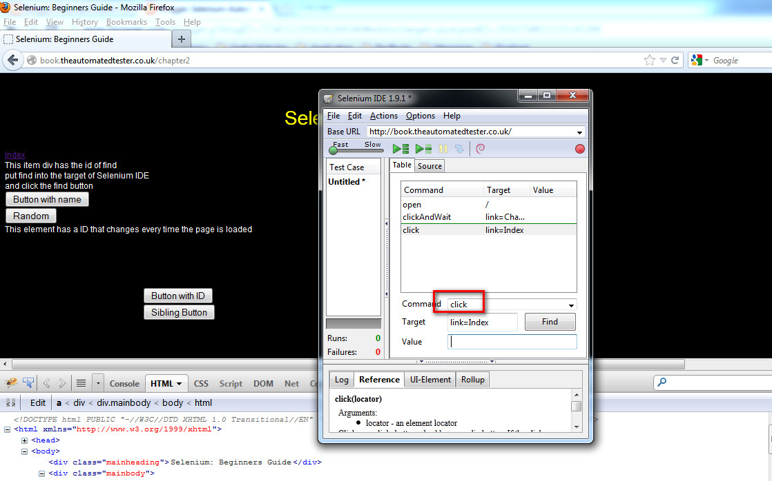Selenium-By-Arun: 24. Locate UI elements by Link Selenium-By-Arun: 24. Locate UI elements by Link