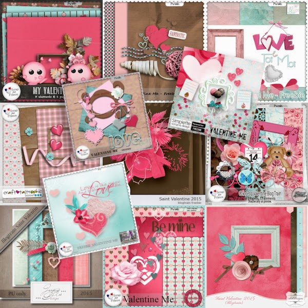 Happy Valentine´s Day Freebie!!!