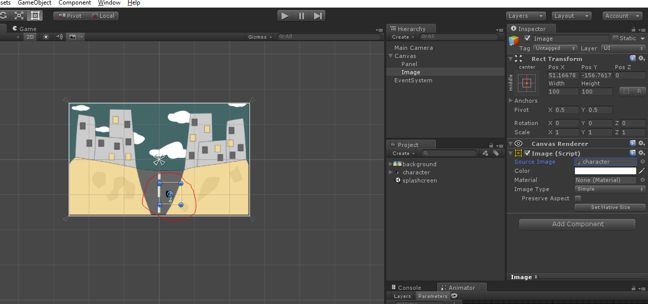Tutorial Unity, Membuat Splash Screen Game Android (Part 1 : Pengaturan ...