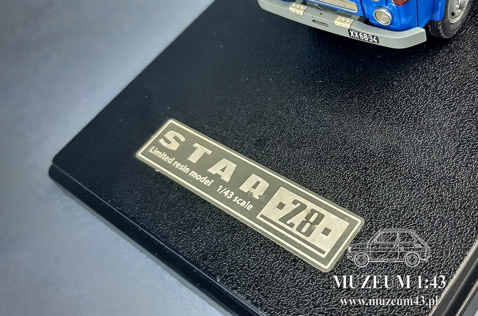 FSC Star 28 1:43 Polish Resin Models - Muzeum 1:43