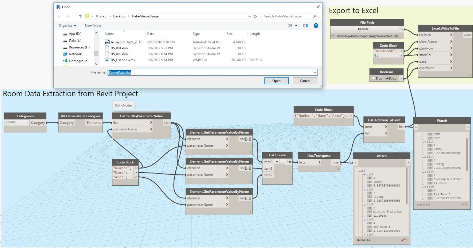 My CAD-BIM CAFE: DYN06.03 : Data-Shapes Package ႏွင့္ မိတ္ဆက္ၿခင္း ...