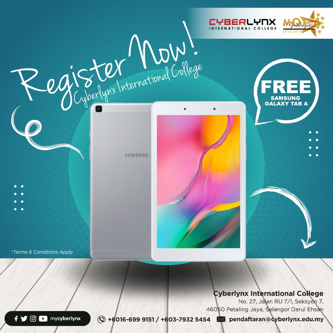 Kenapa Pilih Cyberlynx Inernational College - SKIM JAMINAN KERJAYA | ICMS