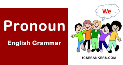 Pronoun- English Grammar Concepts with Examples