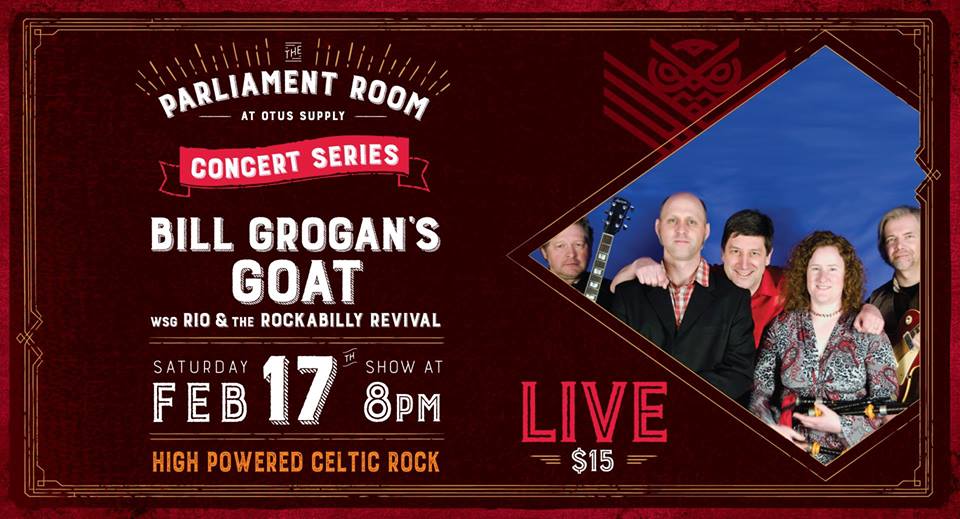 Hip In Detroit: Bill Grogan's Goat Performs at The Parliament Room