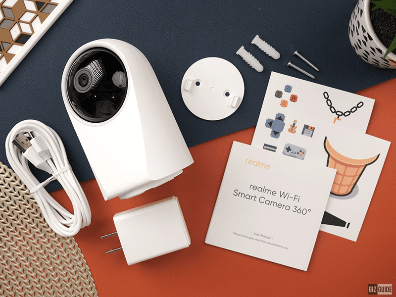 realme Smart Cam 360 announced in PH, priced at PHP 2,790