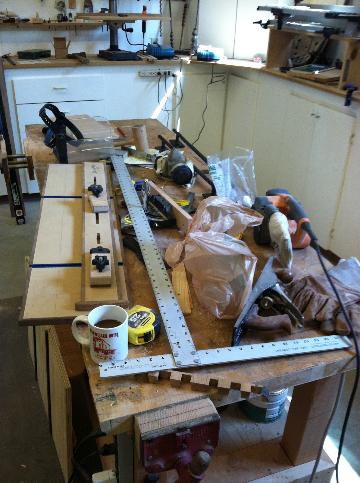 RusticWorks - Wood Working Photo Journal: Fire Department Sand Table ...