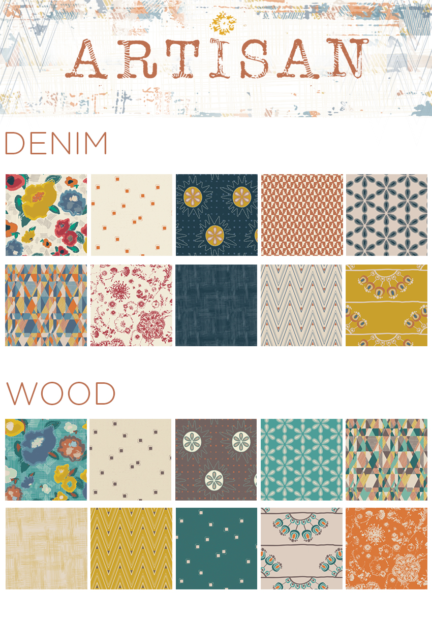 Pat Bravo Design : My Upcoming Collection, Artisan!