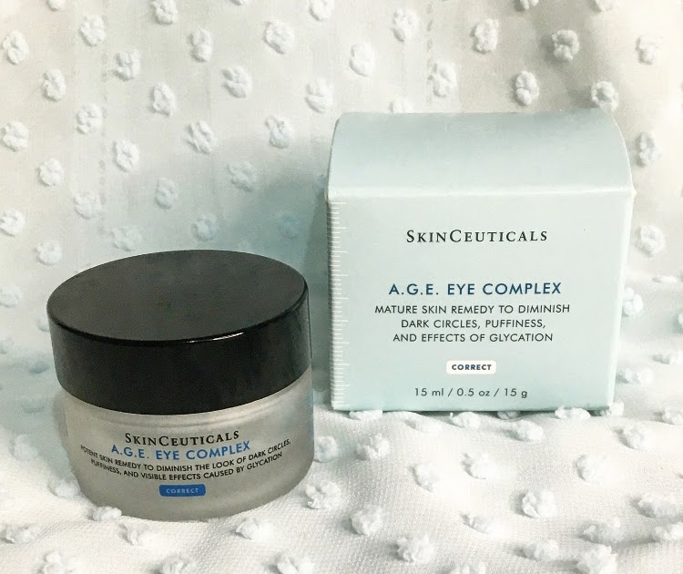 Resenha: AGE Eye Complex SkinCeuticals