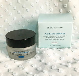 Resenha: AGE Eye Complex SkinCeuticals