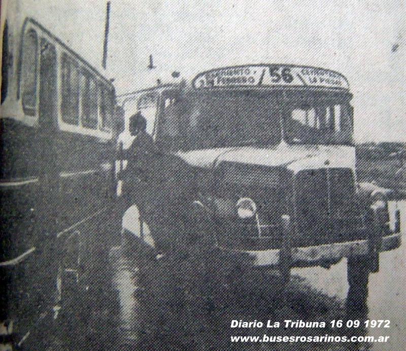 Buses Rosarinos Retro Blog: Don Bosco linea 56