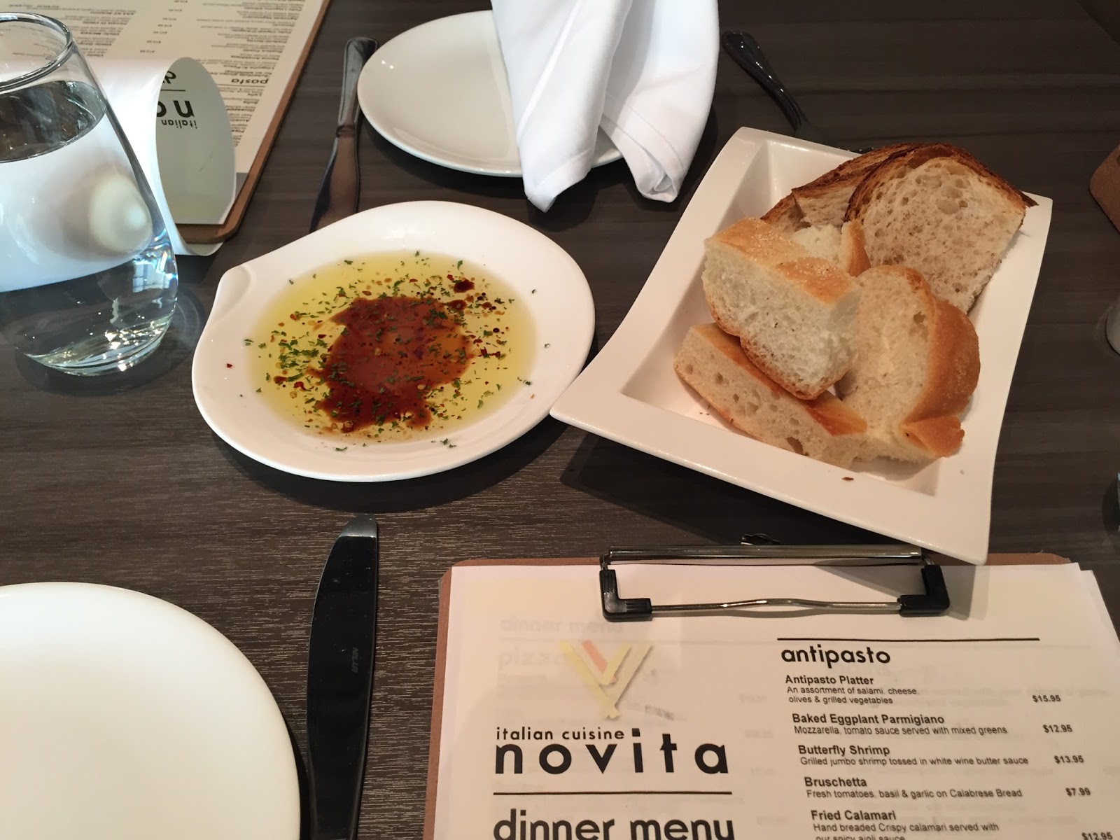 Novita Italian Cuisine | Sincerely, KN | Toronto Food & Lifestyle Blog
