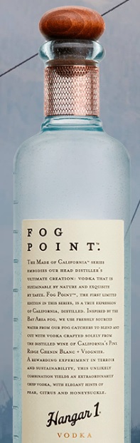 The Wine and Cheese Place: Hangar 1 Vodka Fog Point