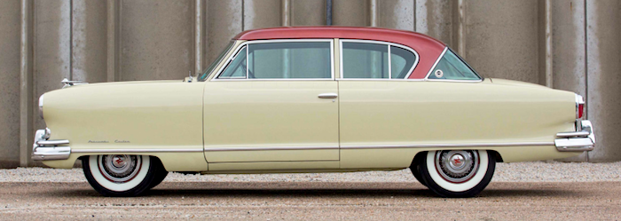 Car Style Critic: 1953-54 Nash Rambler Facelift -- With Big Nash Bits