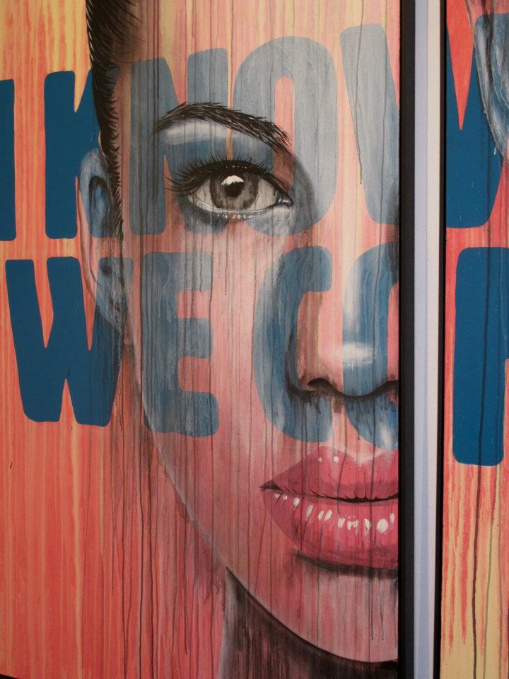 RONE “Fall From Grace” Melbourne Solo Show Coverage – StreetArtNews