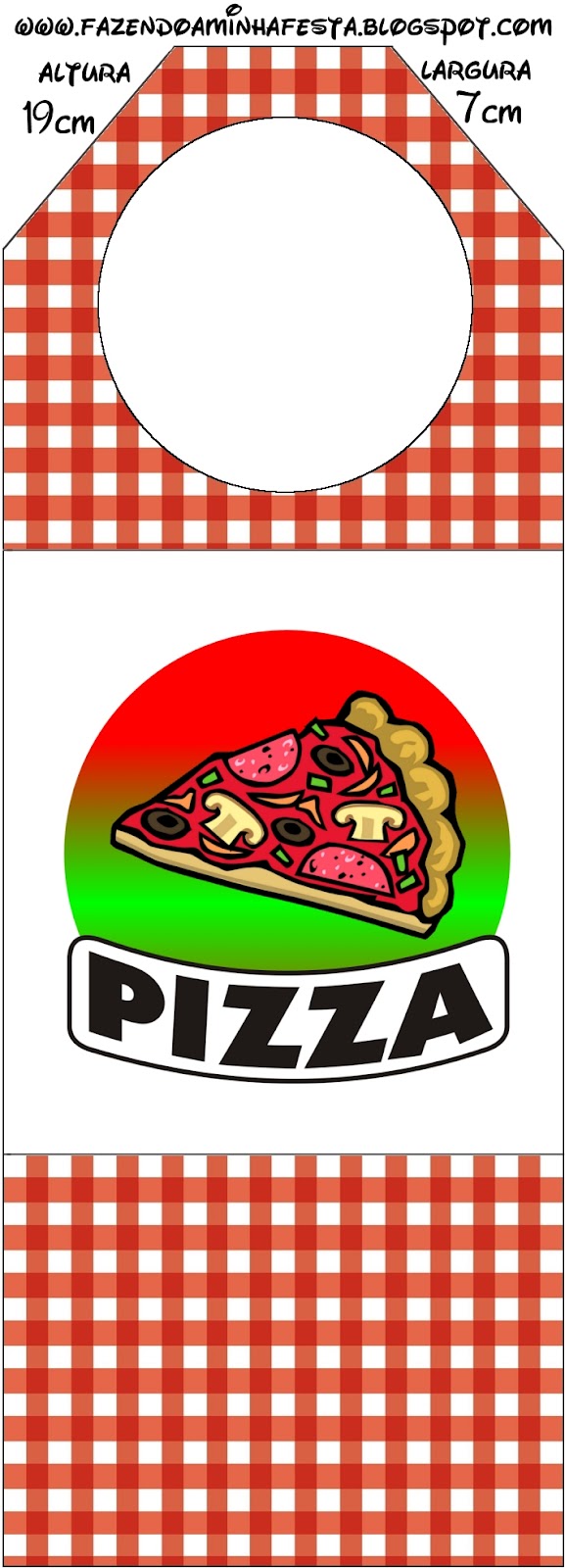 Pizza Party: Free Party Printables, Images and Papers. - Oh My Fiesta ...