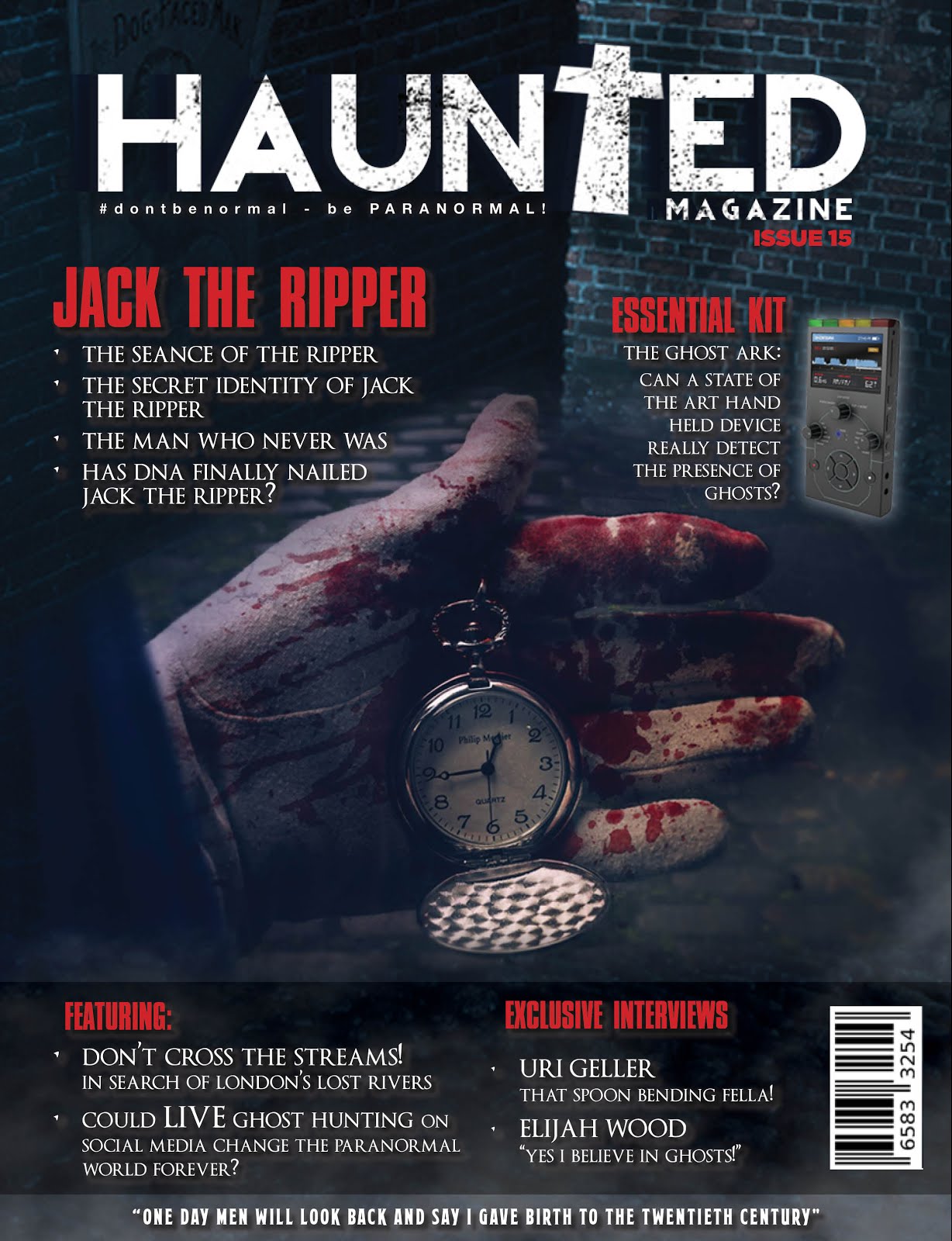 Haunted Magazine: HAPPY BIRTHDAY TO THE GHOST HUNTING EQUIPMENT THAT ...