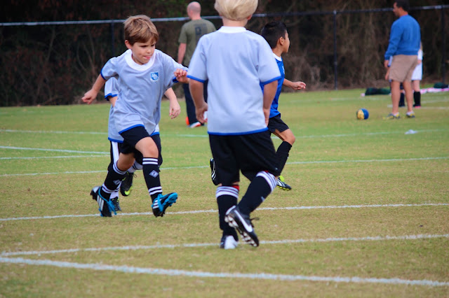 grass stains: Jake + soccer ... it must be fall