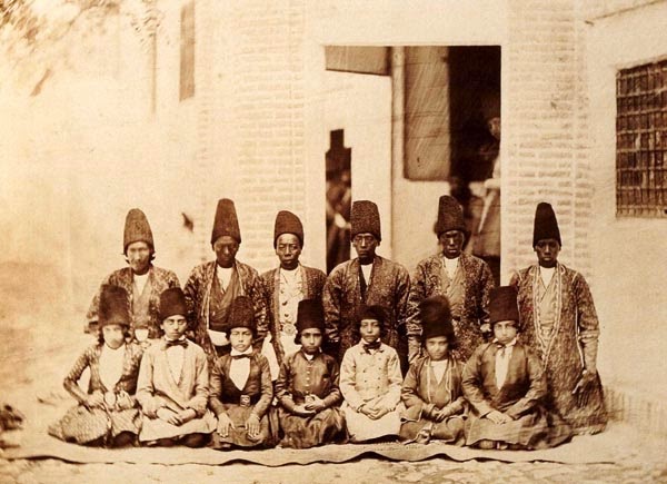 Rare Vintage Photographs of Tehran, Iran From Between the 1840s and ...