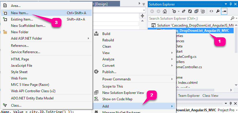How To Create An Adonet Entity Data Model Edm In Aspnet Mvc Codingvila