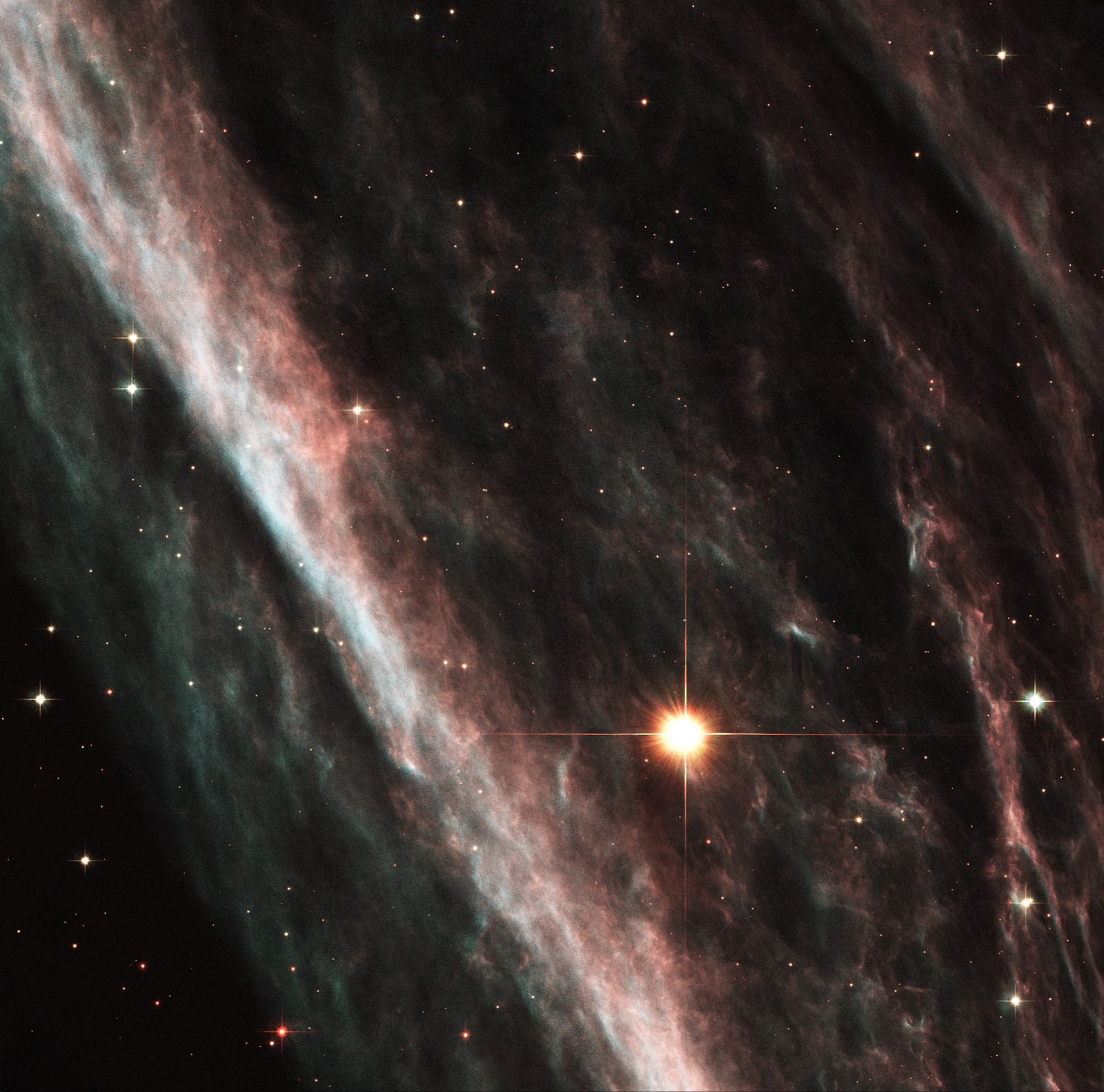 The Pencil Nebula: Remnants of an Exploded Star | Earth Blog